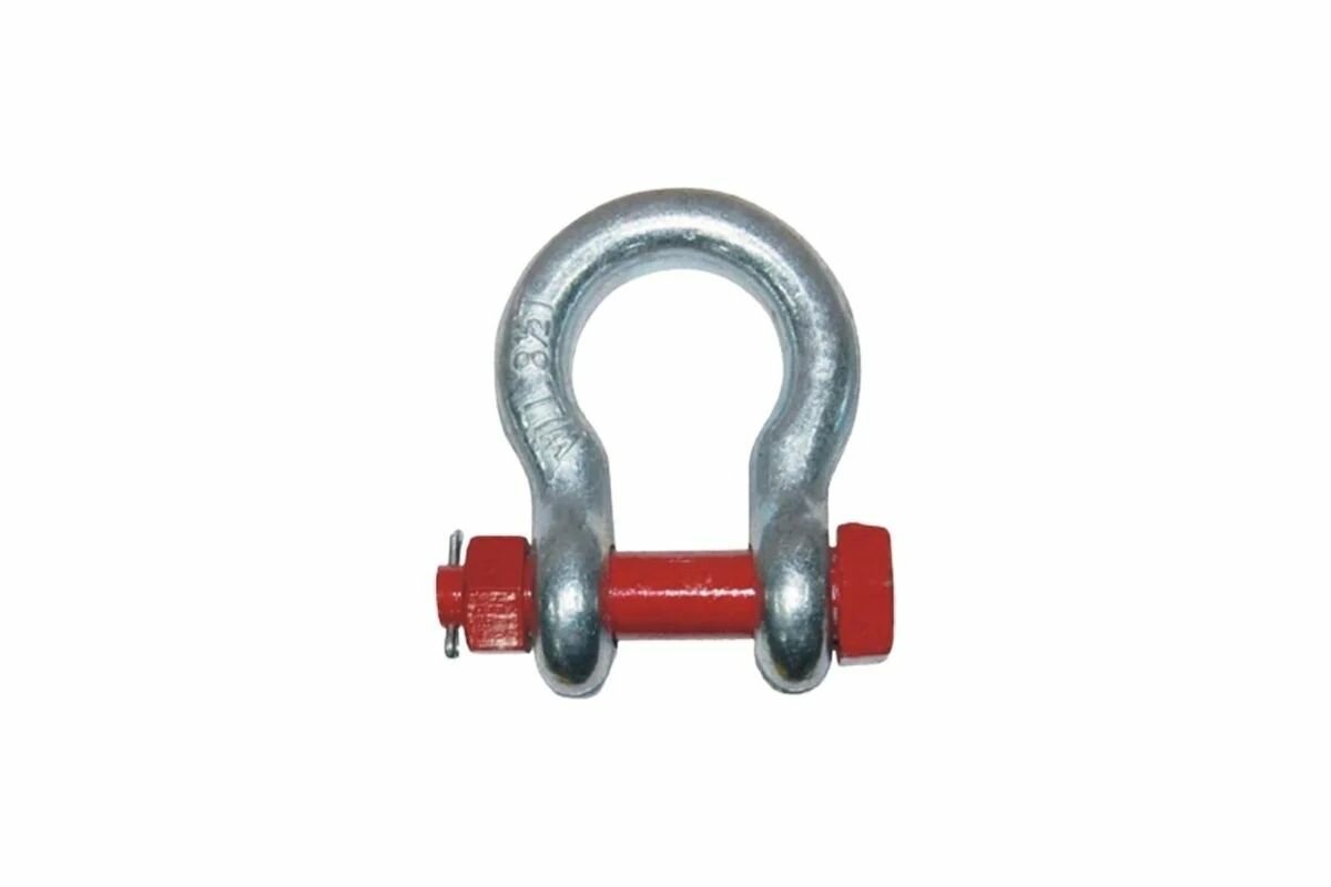 Скоба ООО ПКФ Сварком омегообразная G2130 0,5 т (с гайкой) 000 581569 c000581569