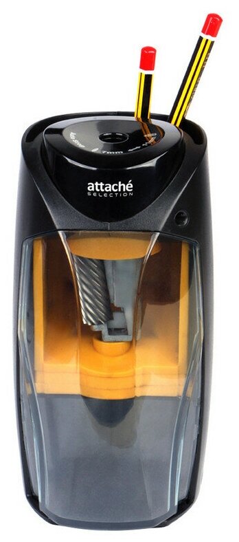 Точилка электрическая Attache Selection с одним отверстием (от сети 220 В) 799631