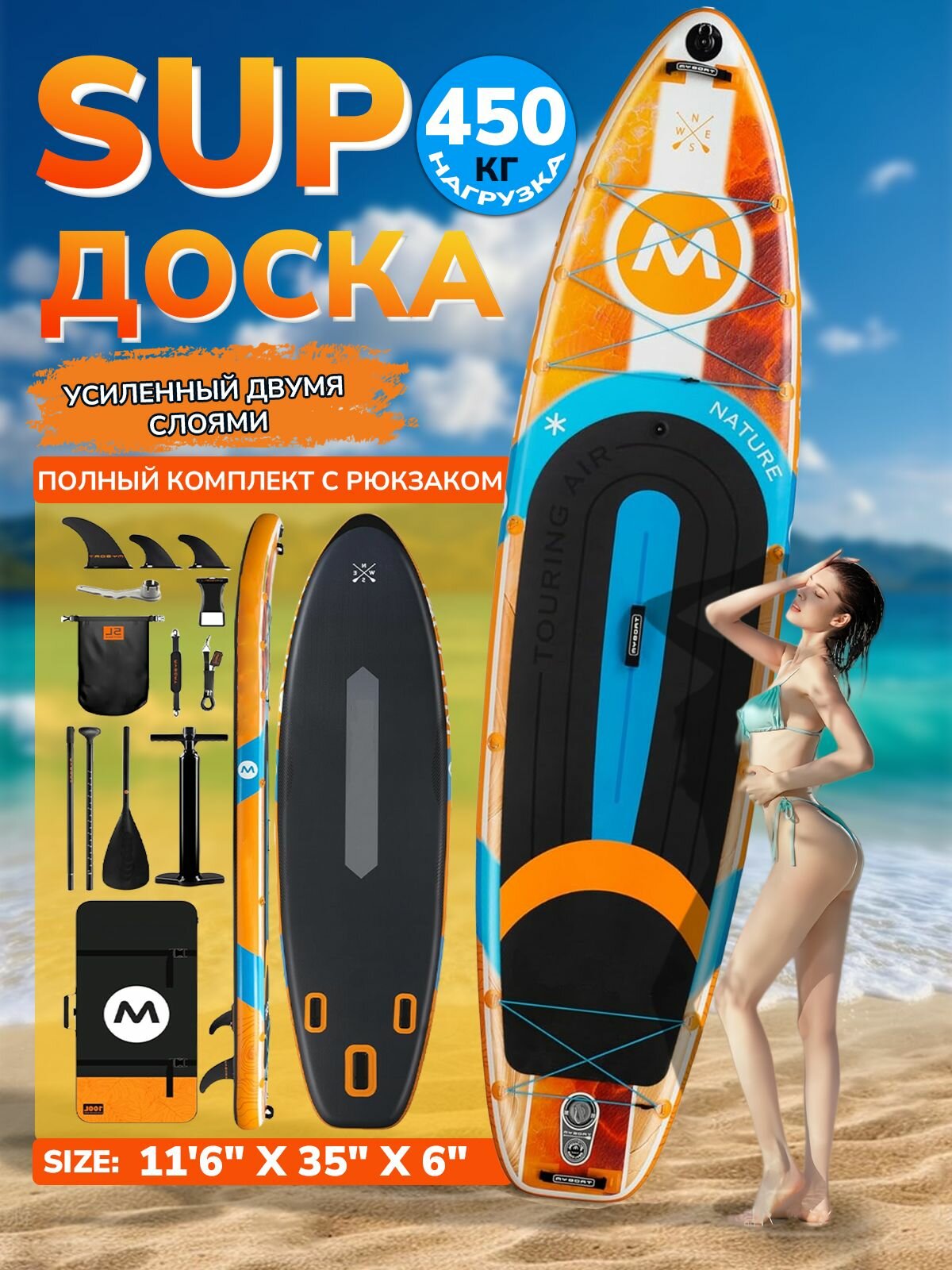 SUP-доска
