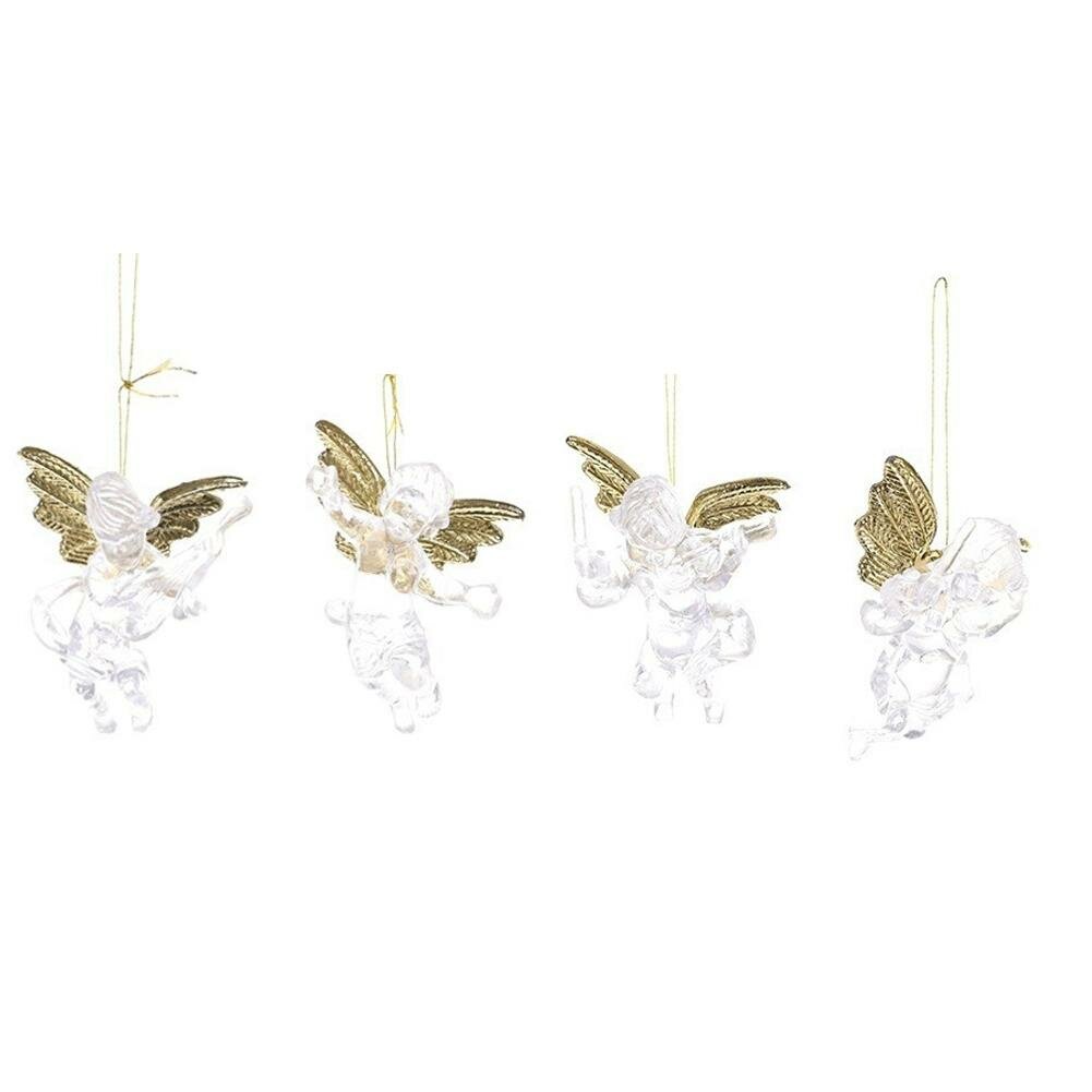 Набор елочных украшений Ангел 4 шт.