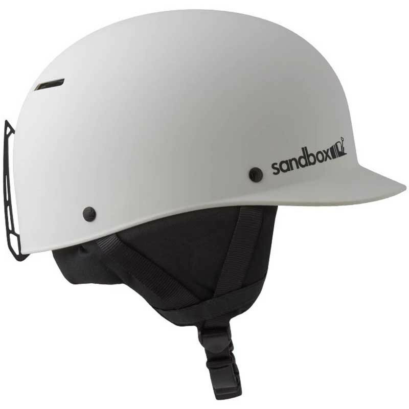 Шлем Sandbox Classic 2.0 Snow для сноубординга, цвет Черный, размер S, легкий (0.5