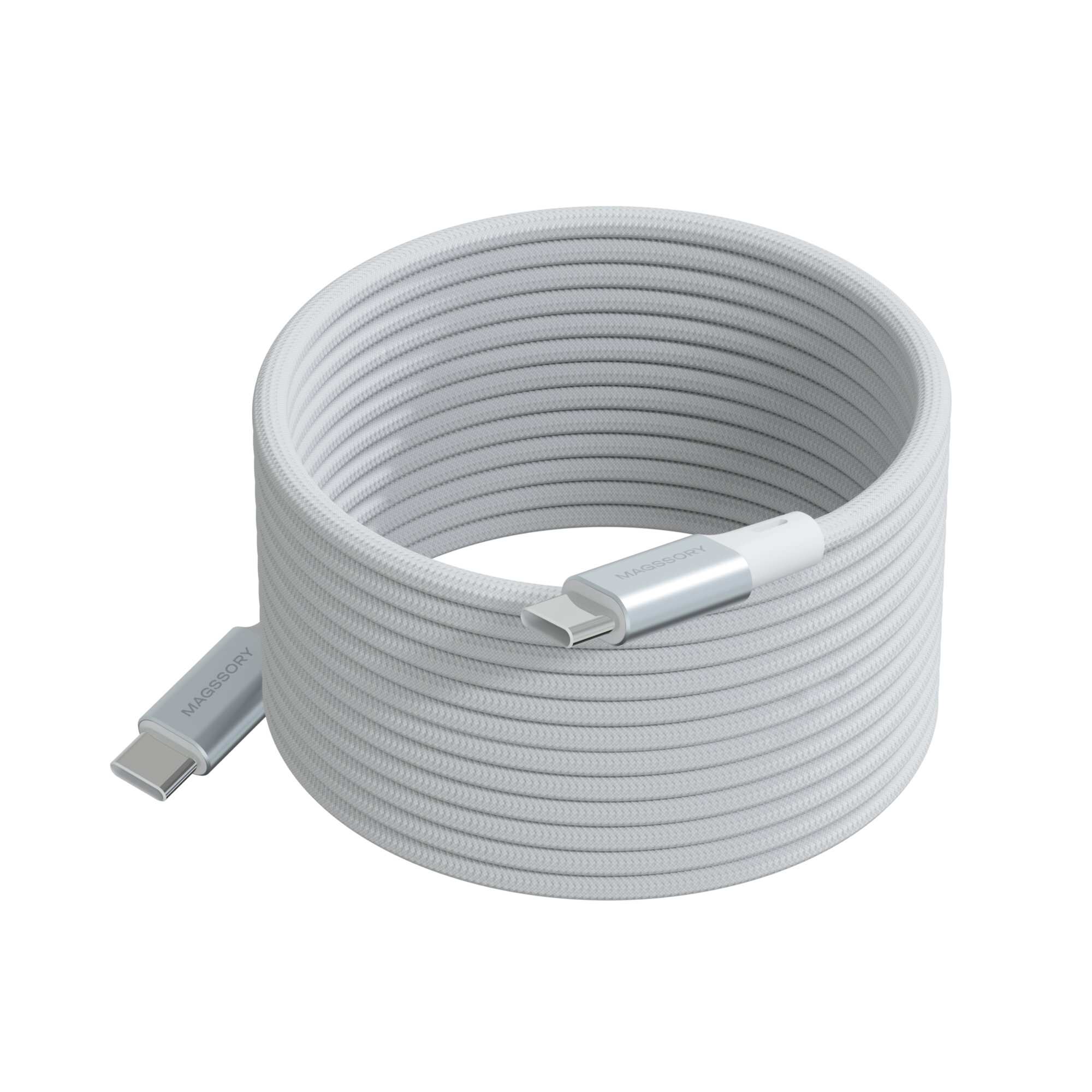 Магнитный кабель type-c 2.4м 240Вт