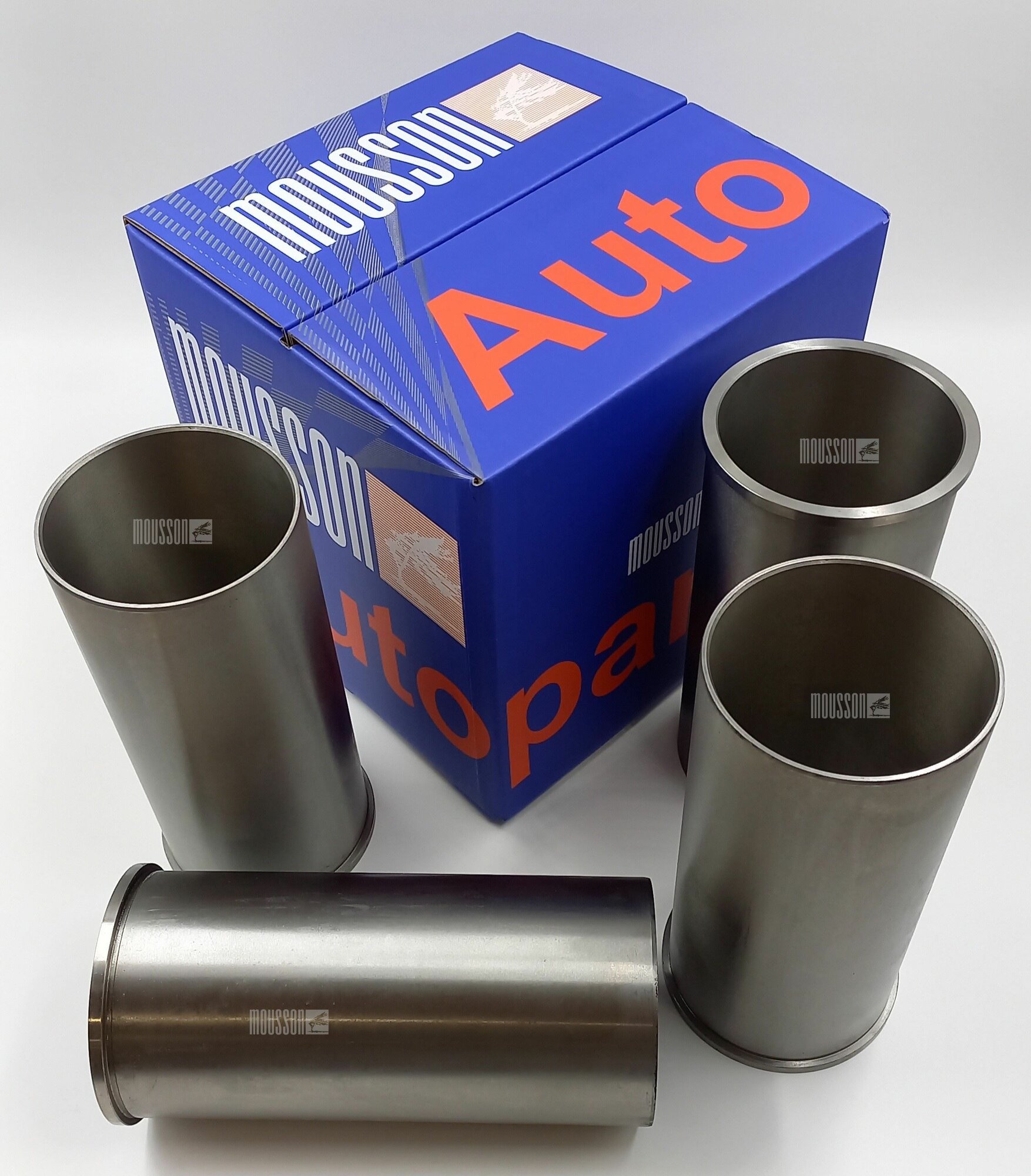 Гильза: 87*92.5*200 Бурт 98.5*5 2AZ-FE полуготовая