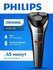 Philips Электробритва S1213/02, черный, Зарядка от USB-порта