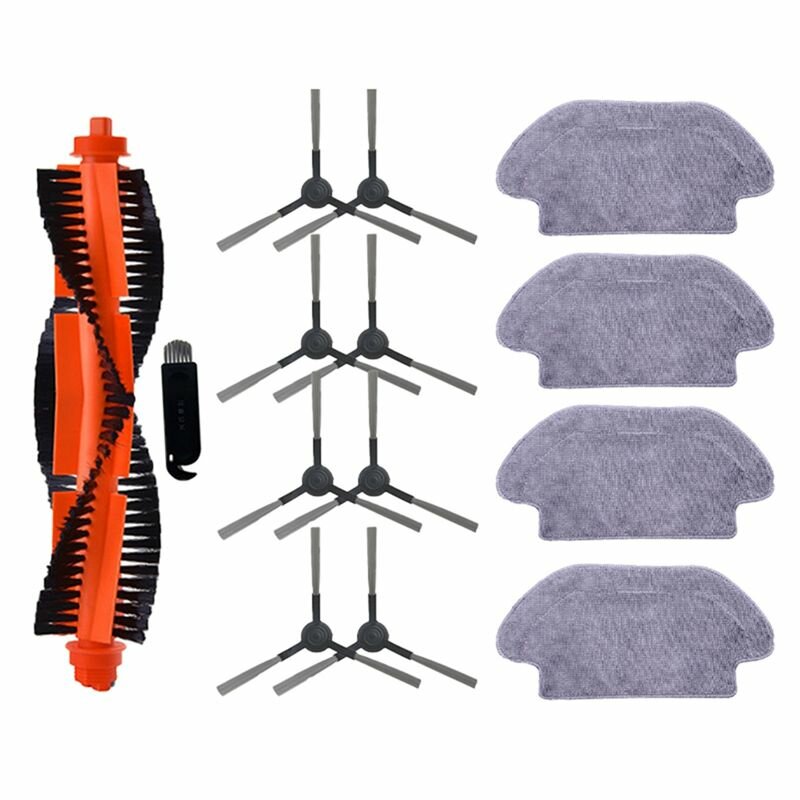 Запасные части для робота-пылесоса GENIO LASER L800 Аксессуары Основная щетка Боковая Mop Cloth