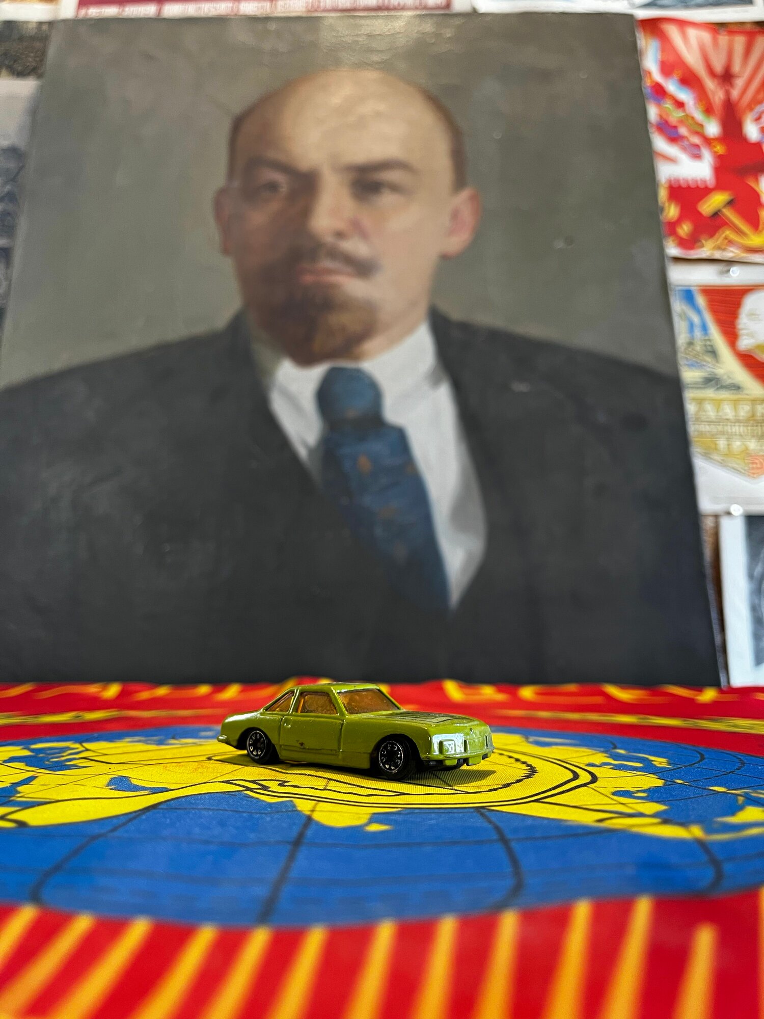 Машинка ретро