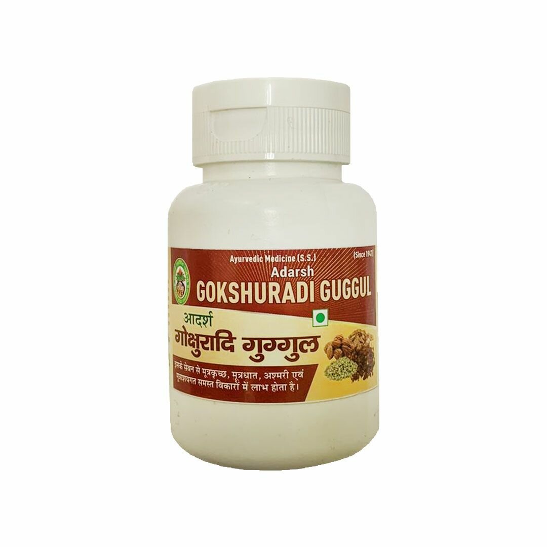 Гокшуради Гуггул Адарш / Gokshuradi Guggulu Adarsh 110 таб