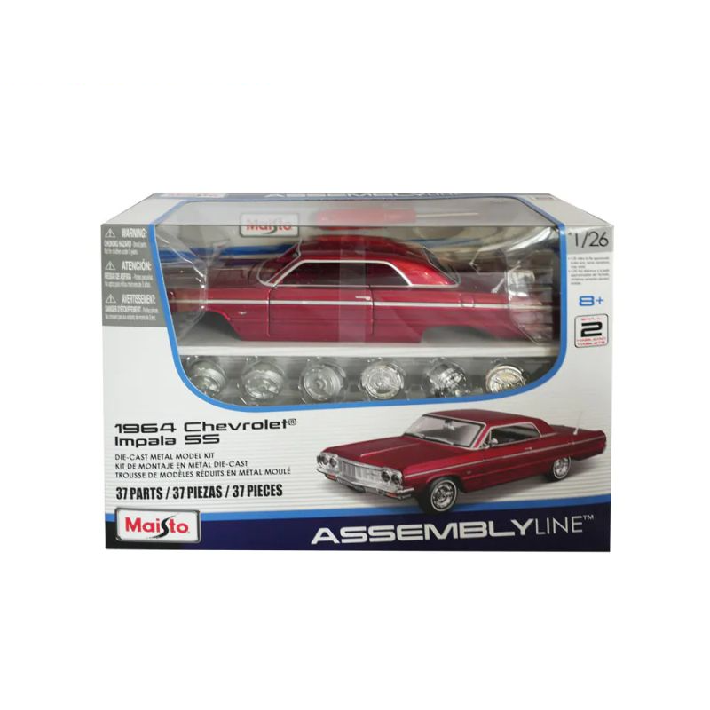 Сборная модель Maisto 1:24 Chevrolet Impala Ss (1964) 39541