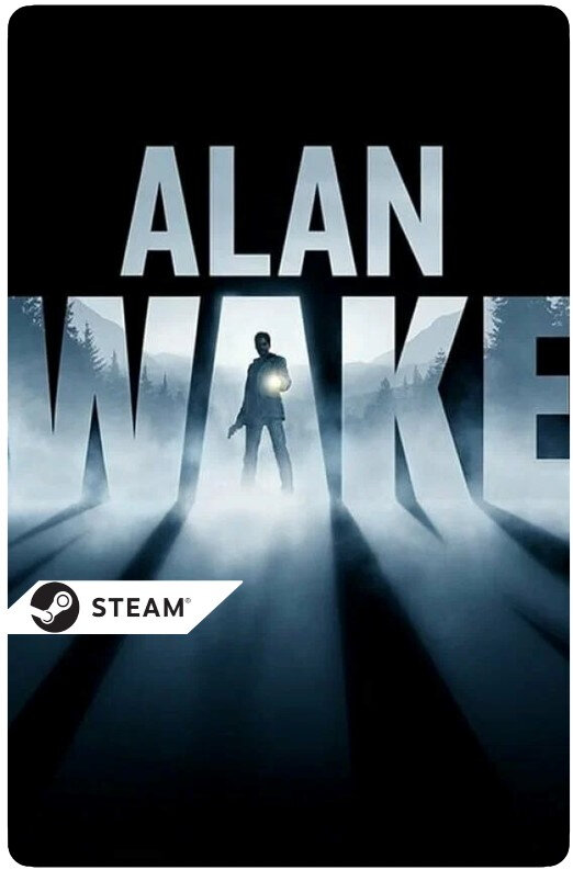 Игра Alan Wake для PC(ПК), Steam, английский язык, цифровой ключ