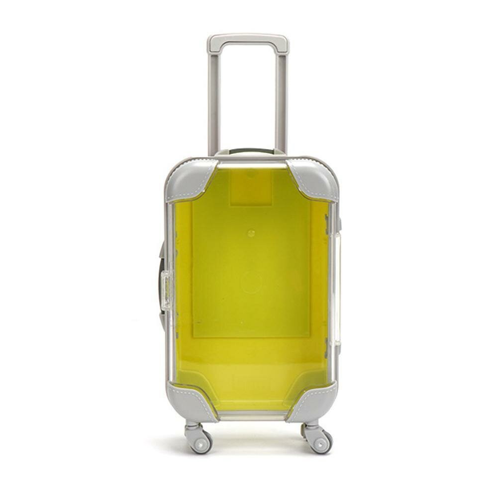 Милый мини-чемоданчик для конфет, косметики, украшений, чемоданчик для куклы