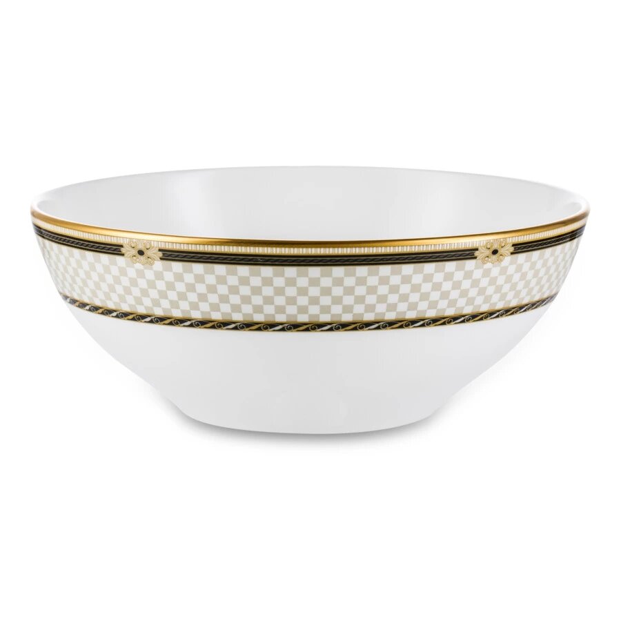 Салатник порционный Narumi Виндзор 16 см, фарфор костяной