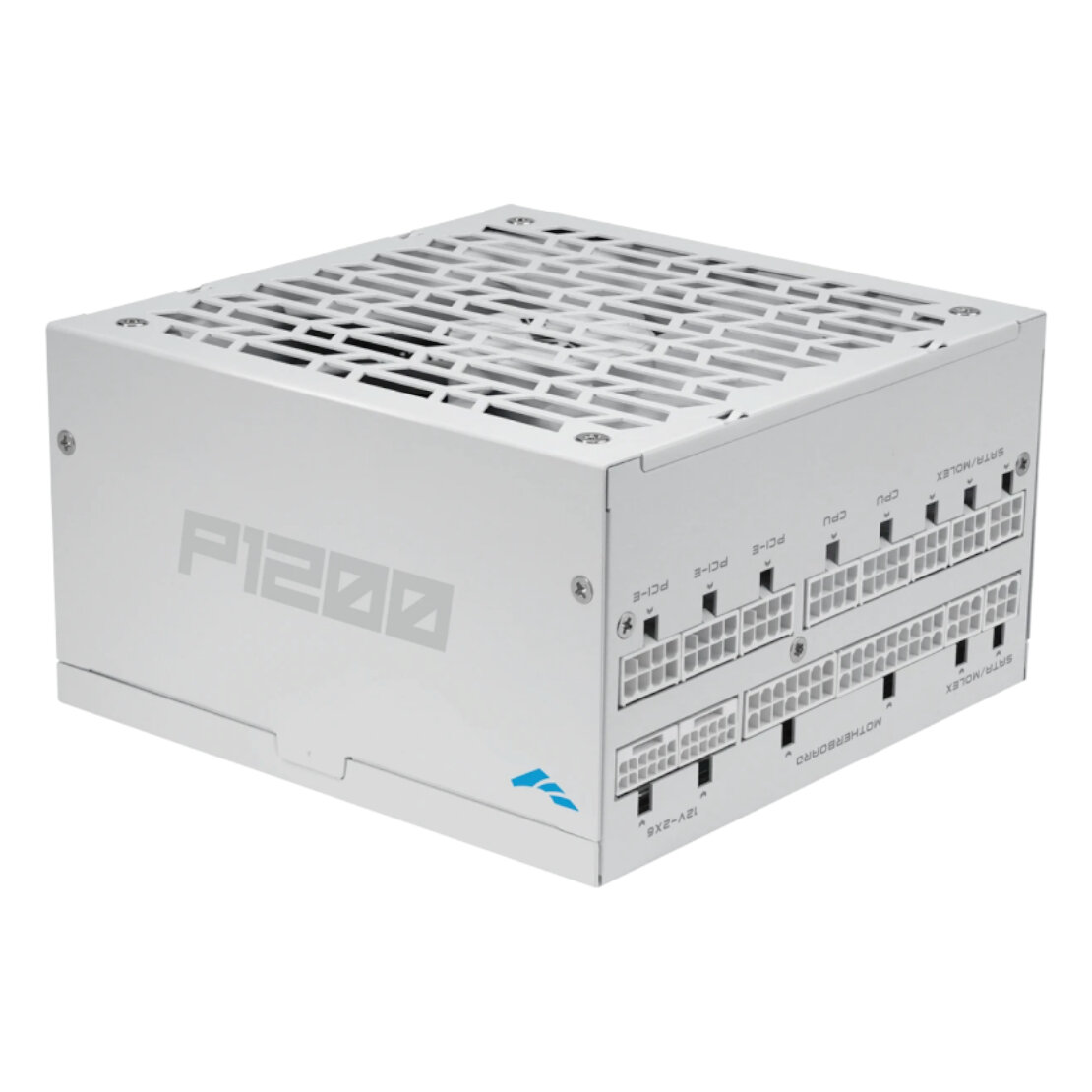 Блок питания 1200W SAMA P1200 (P1200-WHPFF001-EU) ATX 20+4 pin, 1200 Вт, 80 PLUS Platinum, белый