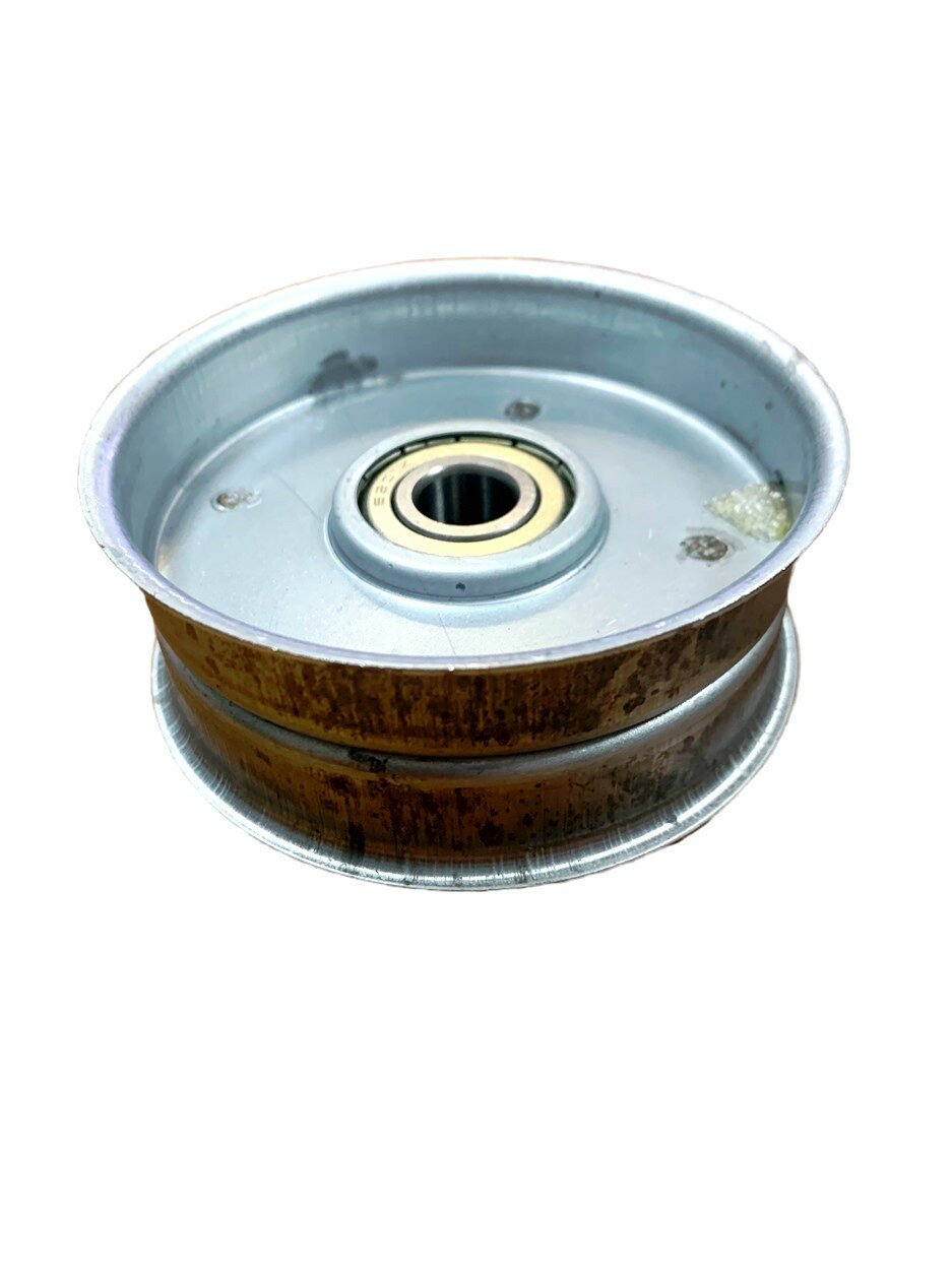 Ролик натяжнения ремня для мотоблока каскад/нева (подшипник D12 мм. D 80/85мм, шир. 33 х 31мм)