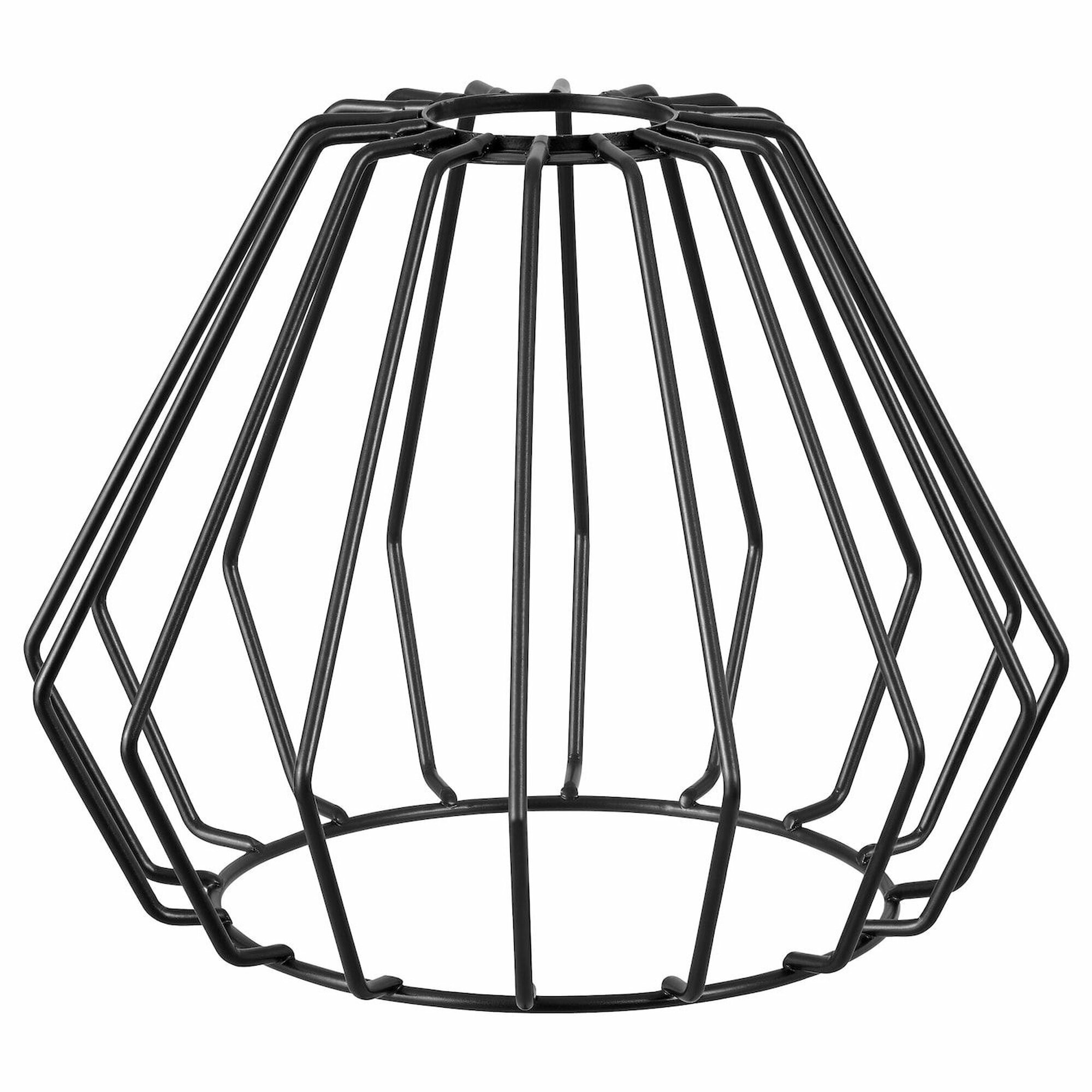 Абажур для подвесного светильника IKEA TJUGOTRE 205.311.02, 17 см, черное