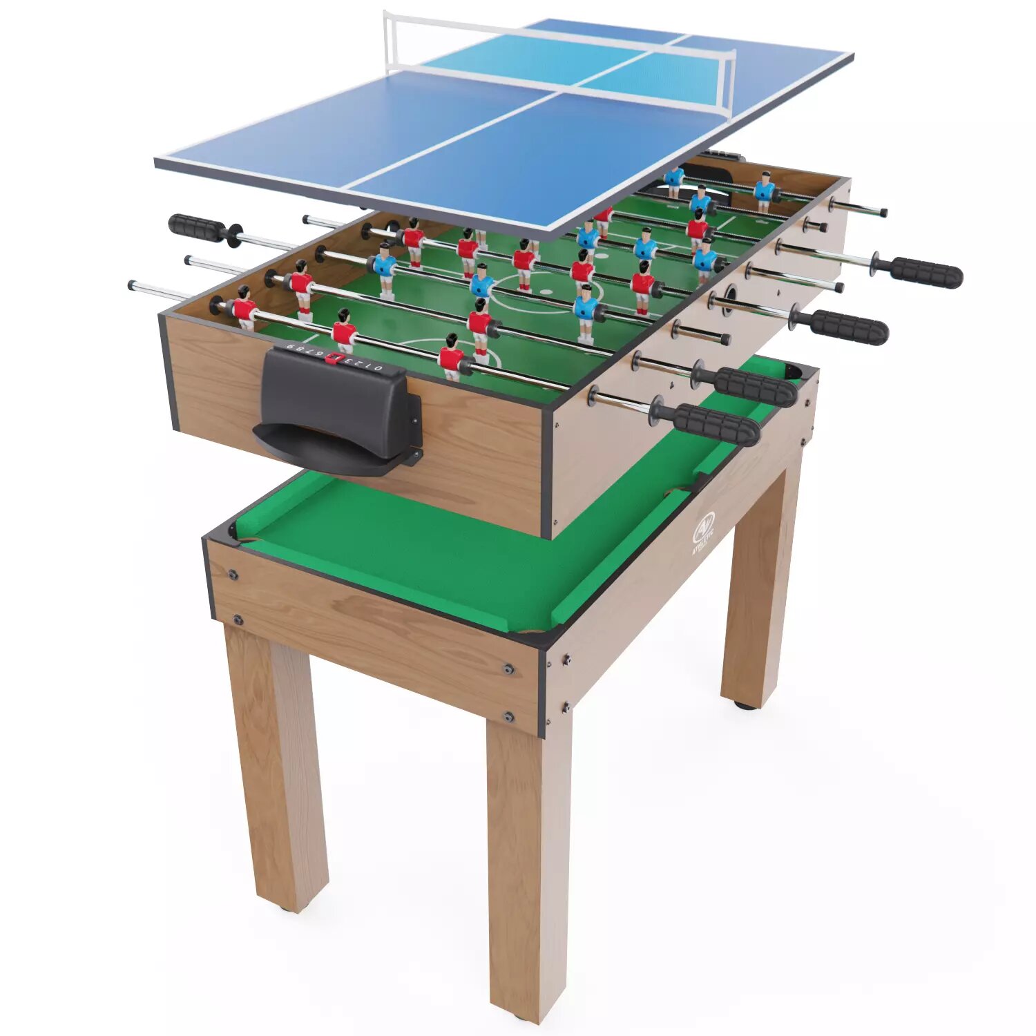 Игровой стол - трансформер DFC 48" 3 в 1 DT-T-2105