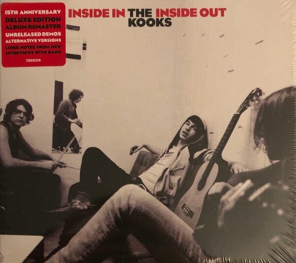 Аудио CD The Kooks Inside In / Inside Out (2CD/EU) NEW