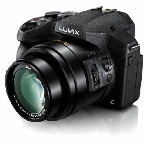 Panasonic Lumix DMC-FZ300 Black Цифровой компактный фотоаппарат