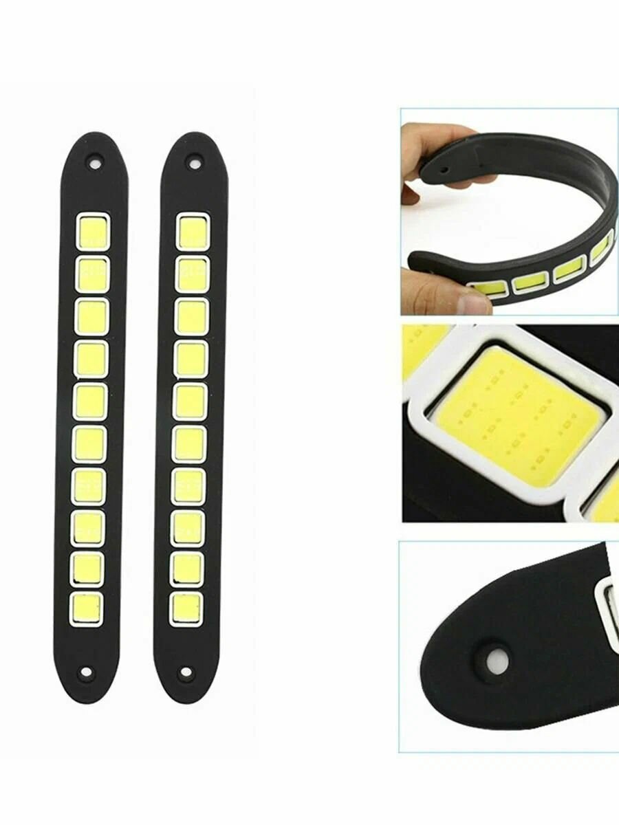 Дневные ходовые огни 10 LED