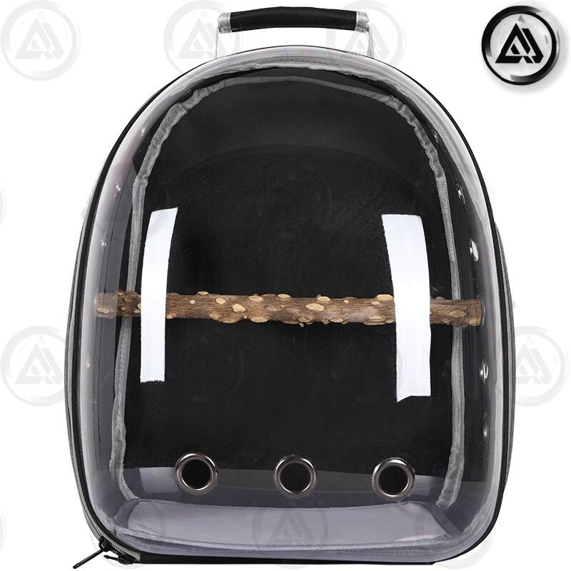 Сумка через плечо с клеткой для переноски птиц Pet Parrot Travel Clear Рюкзак