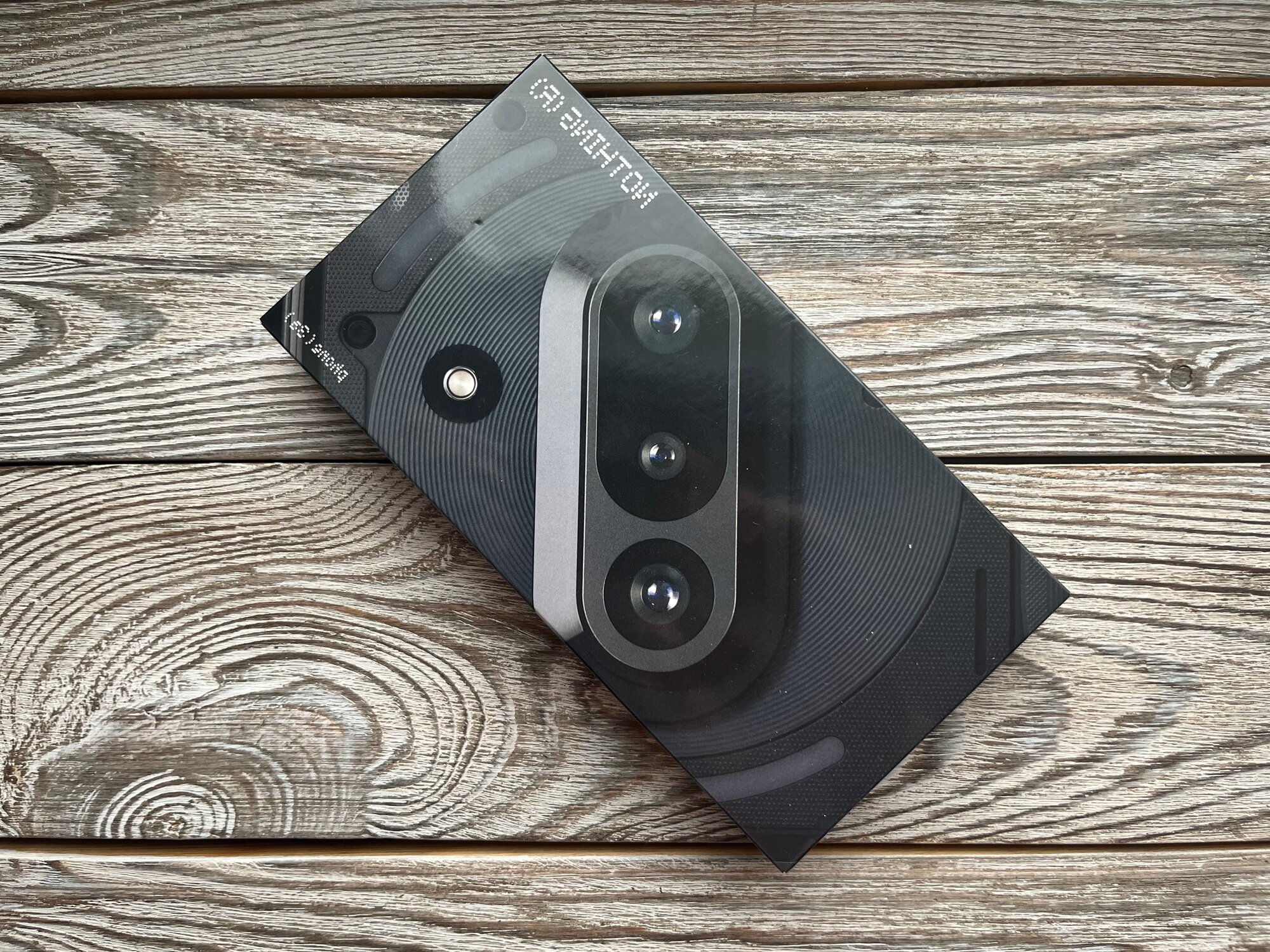 Смартфон Nothing phone 3a, Global, 12+256 ГБ, 5000 mAh, 6.77” гибкий AMOLED дисплей, черный