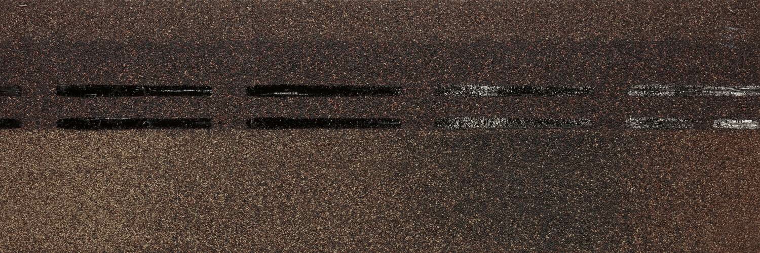 Коньково-карнизная черепица Docke PIE PREMIUM// Трюфель, толщина 3.1 мм