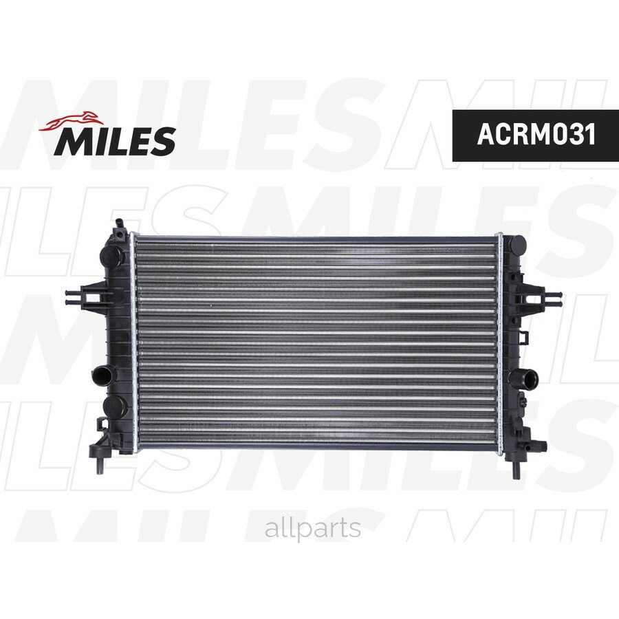 MILES ACRM031 Радиатор OPEL ASTRA H 1.6/1.8 04-