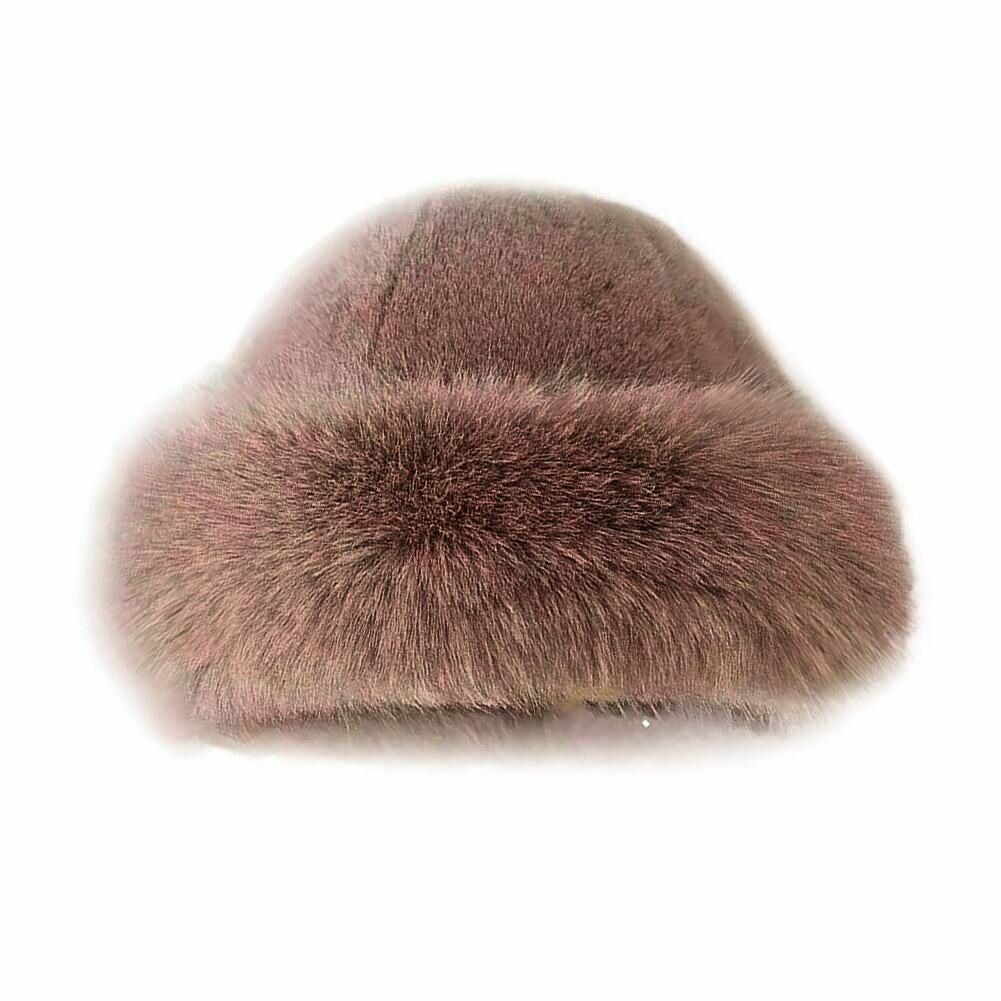 Монгольская шапка с норковым ворсом