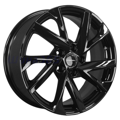 Литой колесный диск Khomen Wheels KHW1714 (Changan CS35/CS35 Pro) 7x17/5x110 ET46 D63,3 Black