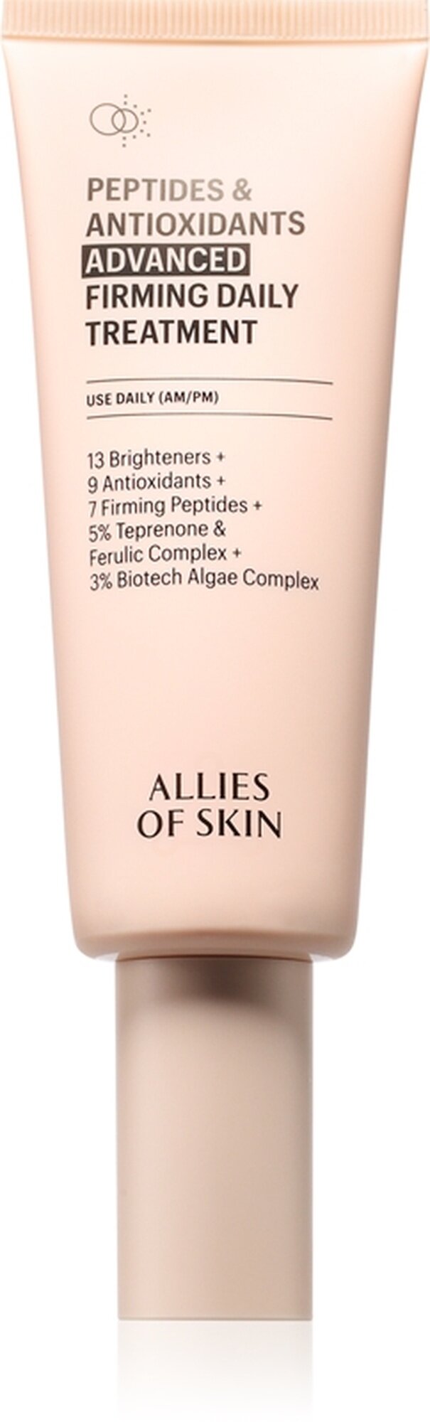 Крем Allies of Skin "Peptides & Antioxidants", для всех типов кожи, 75мл