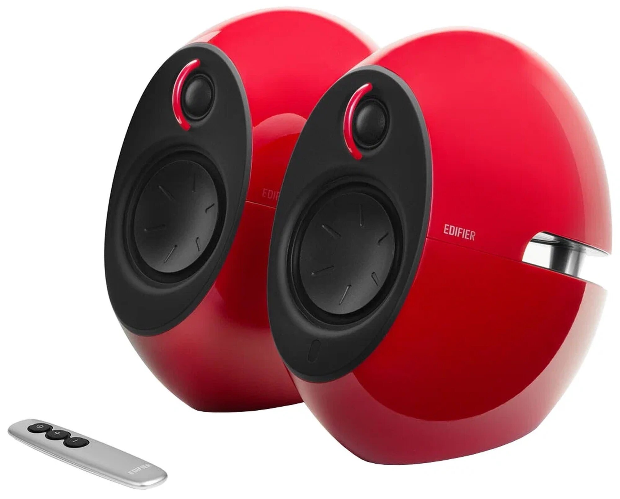 Акустическая система Edifier e25HD, беспроводная, компьютерная, активная, 37 Вт, красная