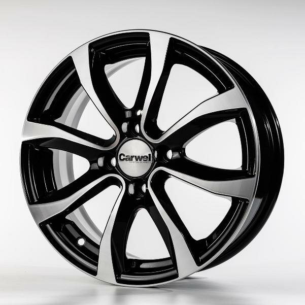 Колесный диск Carwel Омикрон 6x15 4*114.3 ET40 DIA66.1 AB