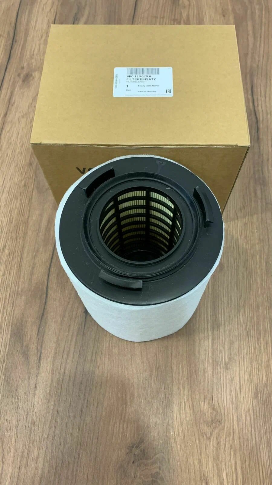 Фильтр воздушный VAG 6R0129620A Volkswagen Polo; Skoda Roomster, Rapid; SEAT Ibiza