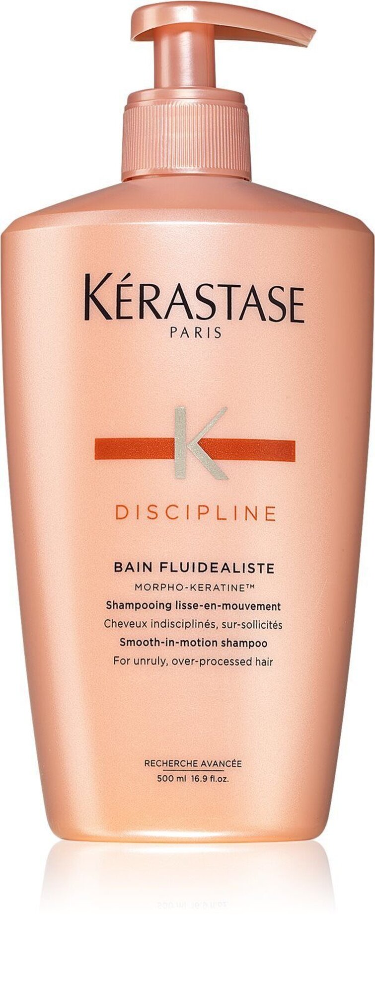 Kerastase Разглаживающий шампунь для трудноукладываемых волос Discipline Bain Fluidealiste Gentle 500 ml