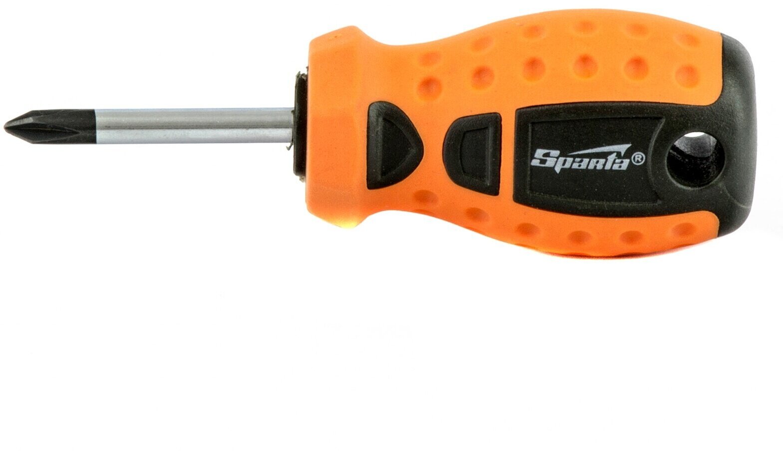 Sparta Отвертка "Point", PH1 х 38, 2-х компонентная рукоятка Sparta