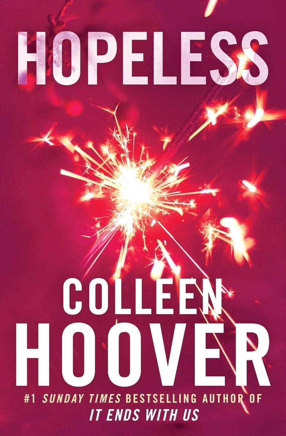 Colleen Hoover. Hopeless (Colleen Hoover) Без надежды (Колин Гувер) / Книги на английском языке