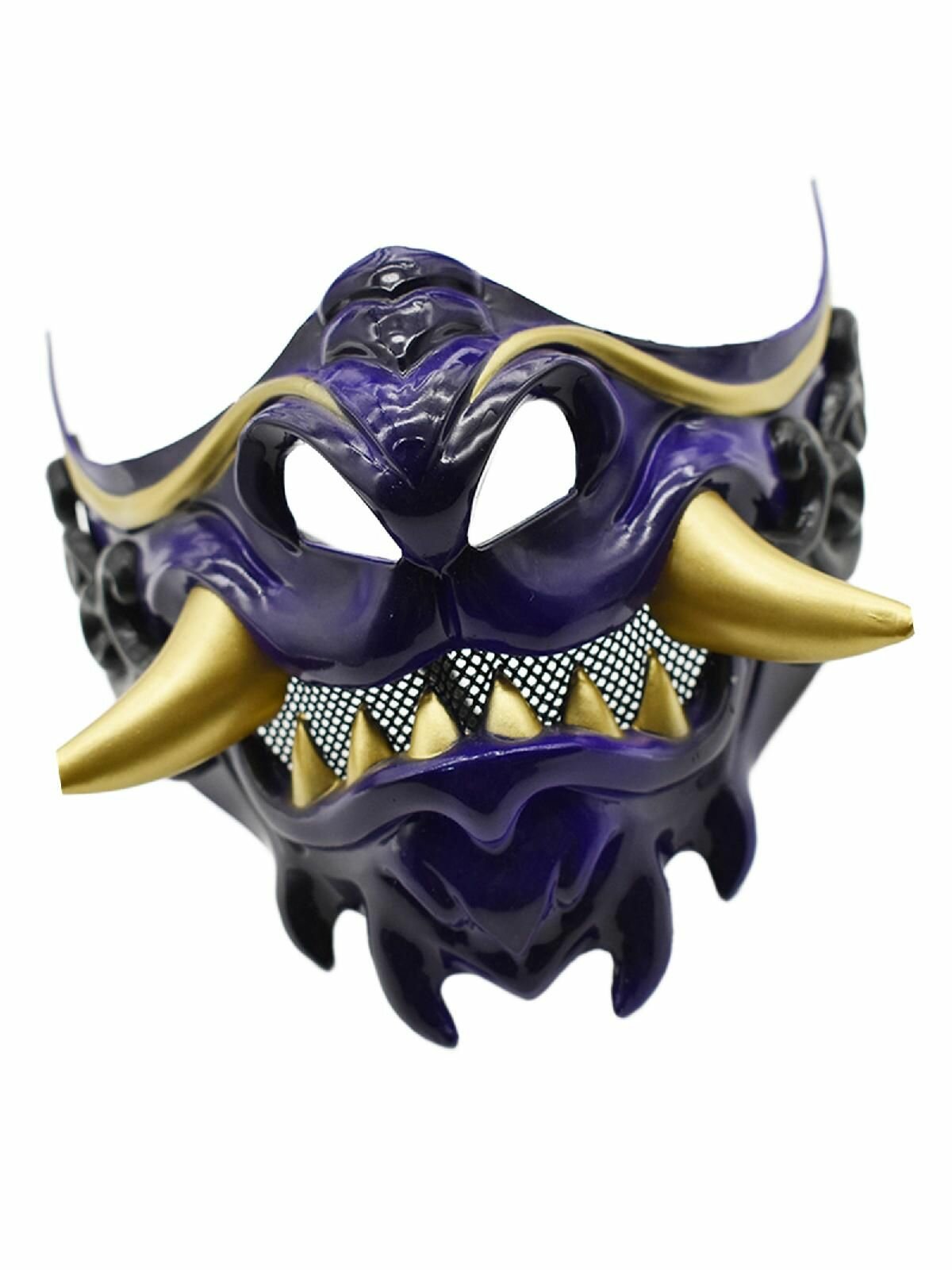 Маска самурая, Синий