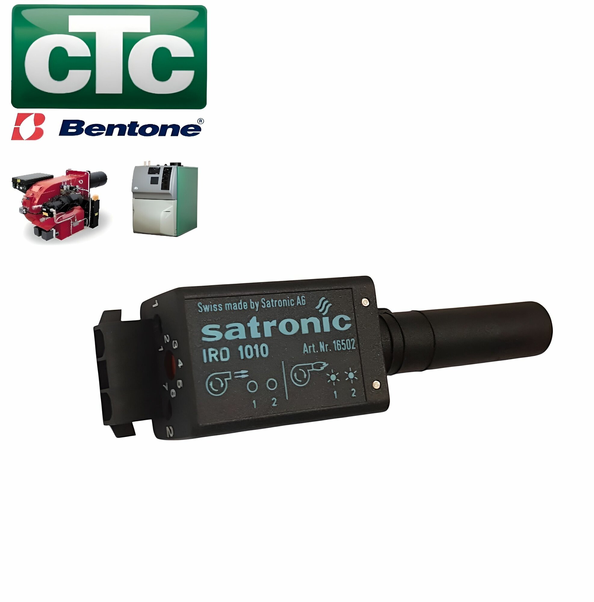 Датчик пламени (фоторезистор) Satronic IRD 1010