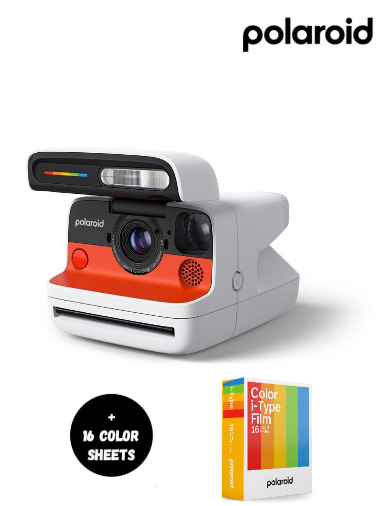 Polaroid Flip Гидролокатор Polaroid С Автофокусом, Камера Для Путешествий, Подарок На Праздник