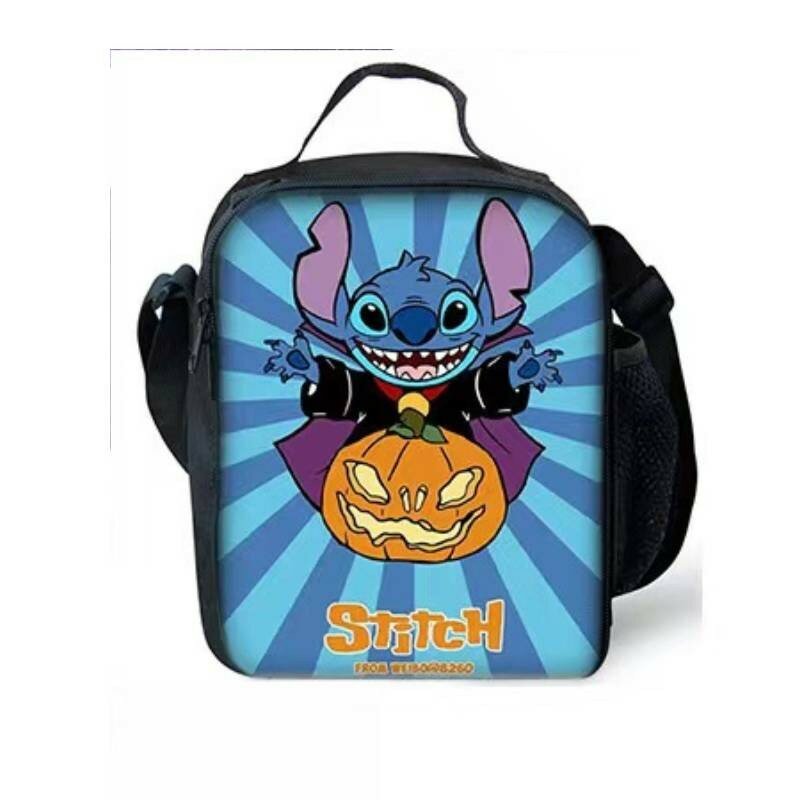 Lunch tote with polyester construction for elementary school students and easy carrying style 5