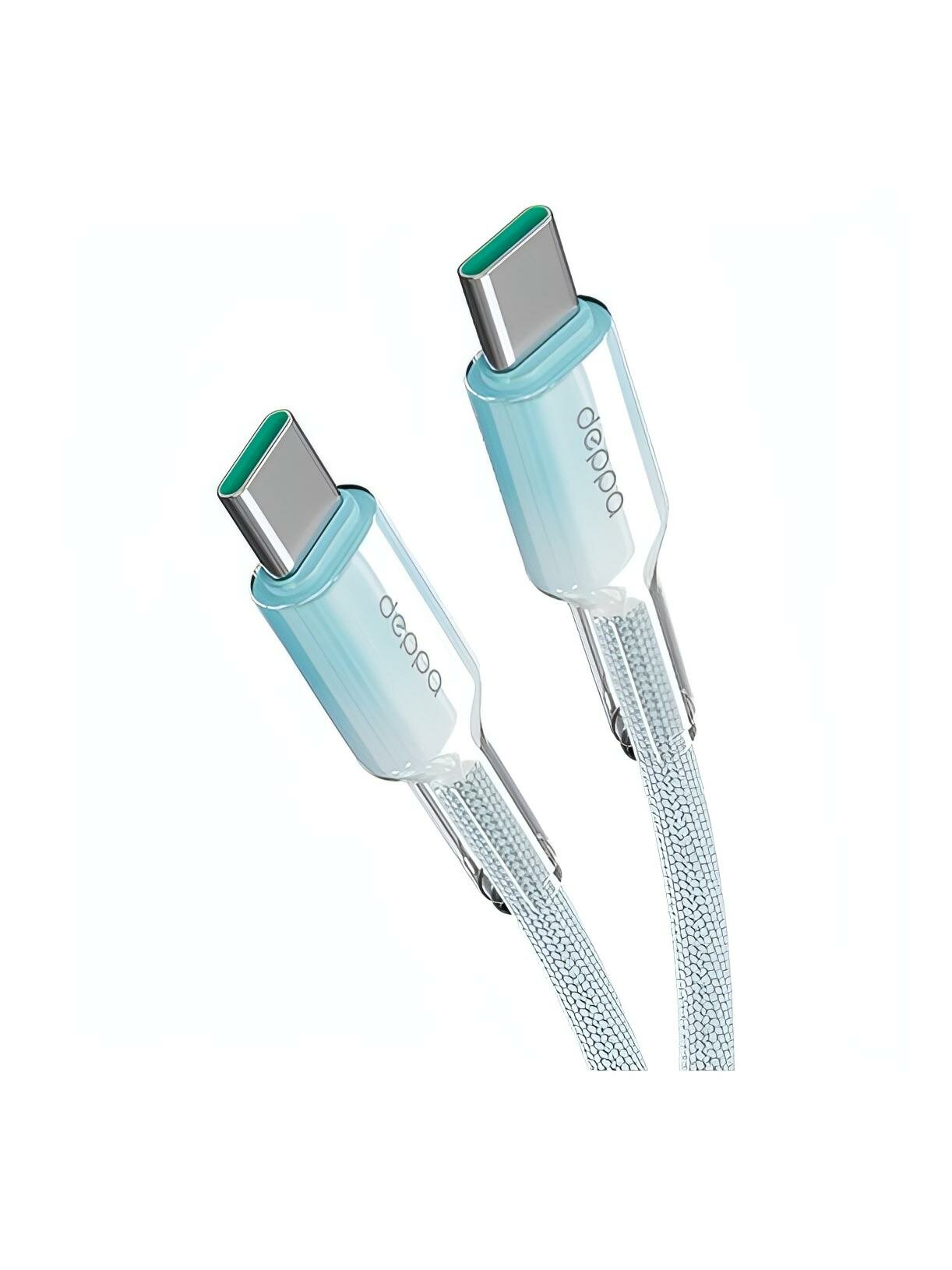 Кабель USB Type-C Deppa 1м 72573