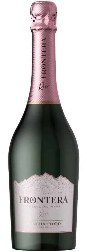 Игристое вино Concha y Toro, "Frontera" Sparkling Rose Brut, 2023