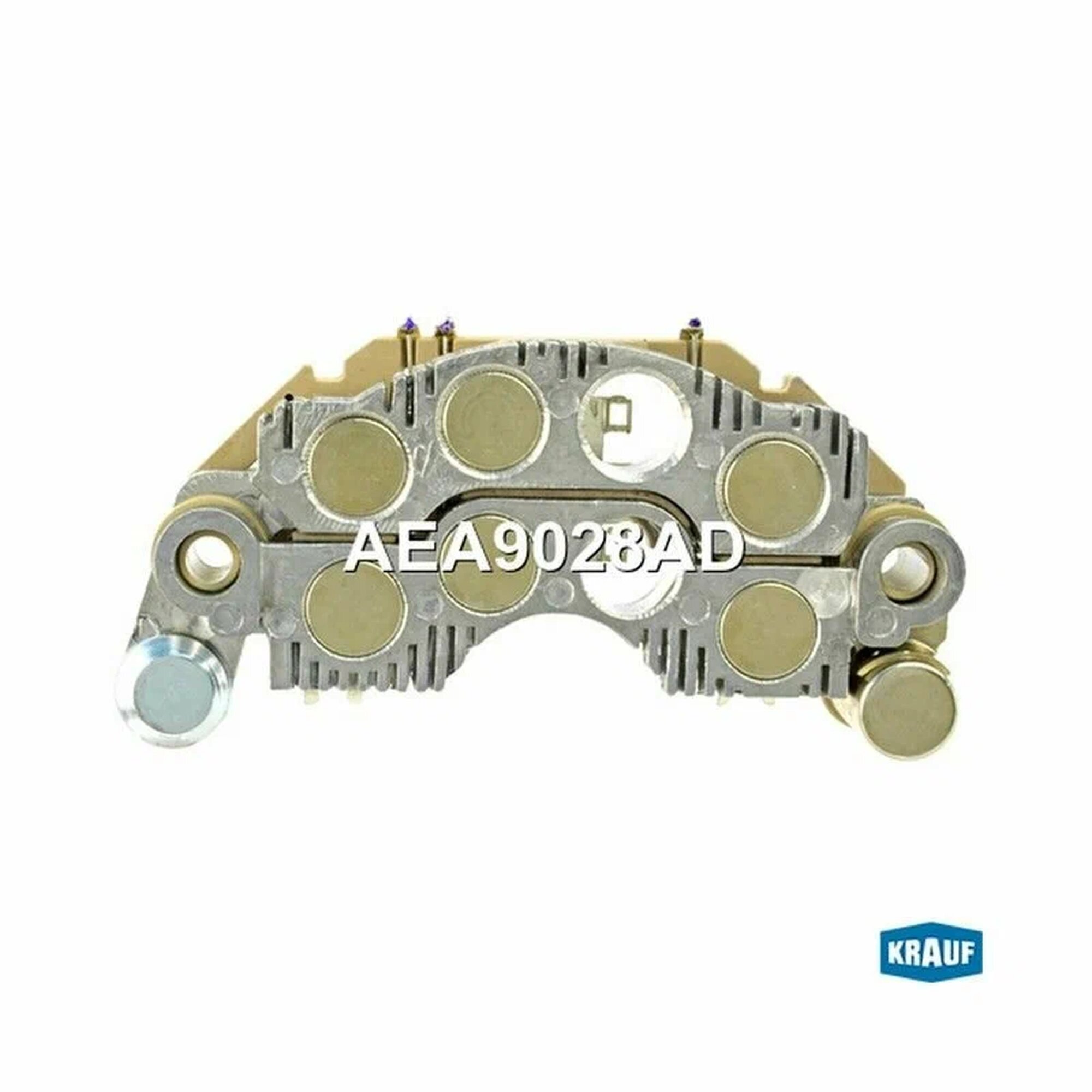 Диодный мост генератора для а/м Hyundai Coupe, Elantra, Matrix, KRAUF AEA9028AD