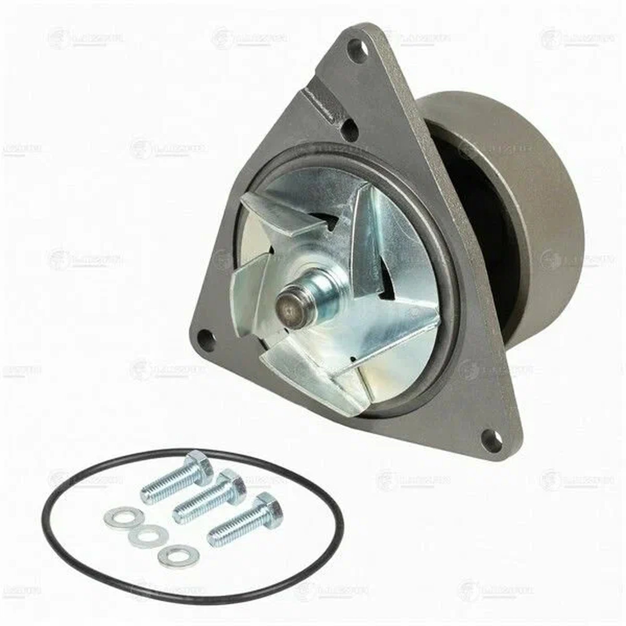 Насос водяной для а/м КАМАЗ, ЛиАЗ 6212 с двиг. Cummins C8.3/ISLe/QSL, LUZAR LWP0783