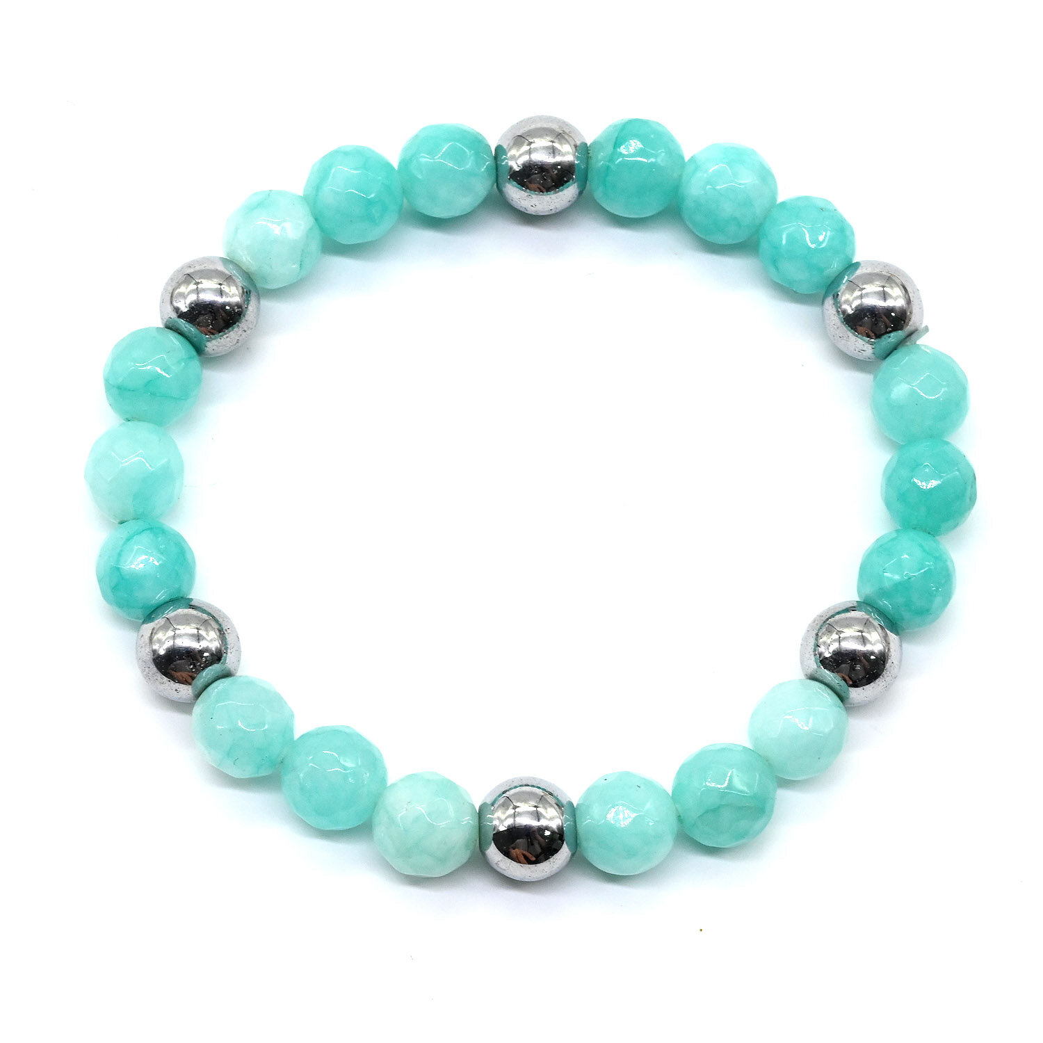 Браслет, кальцит