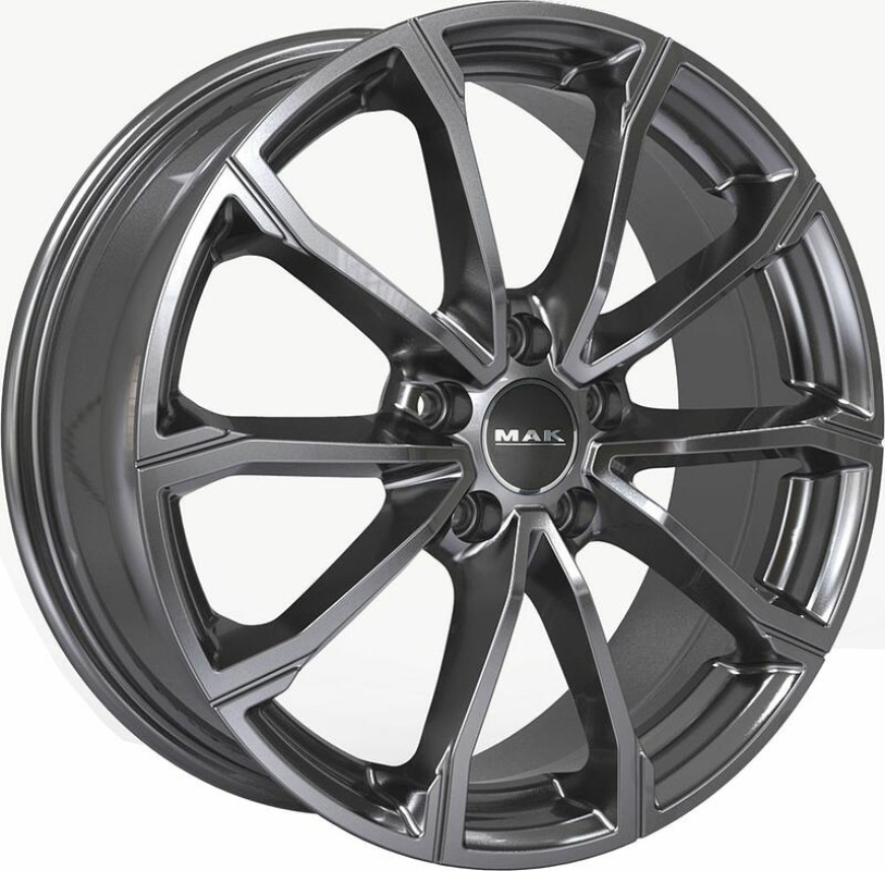 Диск колесный MAK DaVinci 7,5x18 5x114,3 Dia67.1 ET45 цвет Light Titan