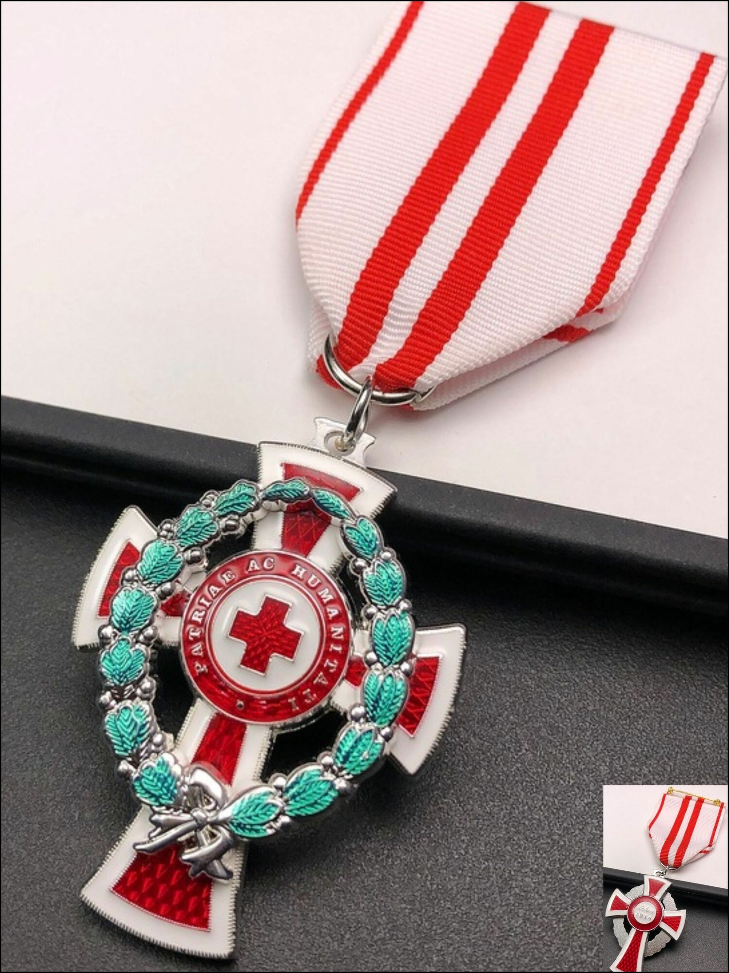 Памятная медаль Красного Креста 1864 1914