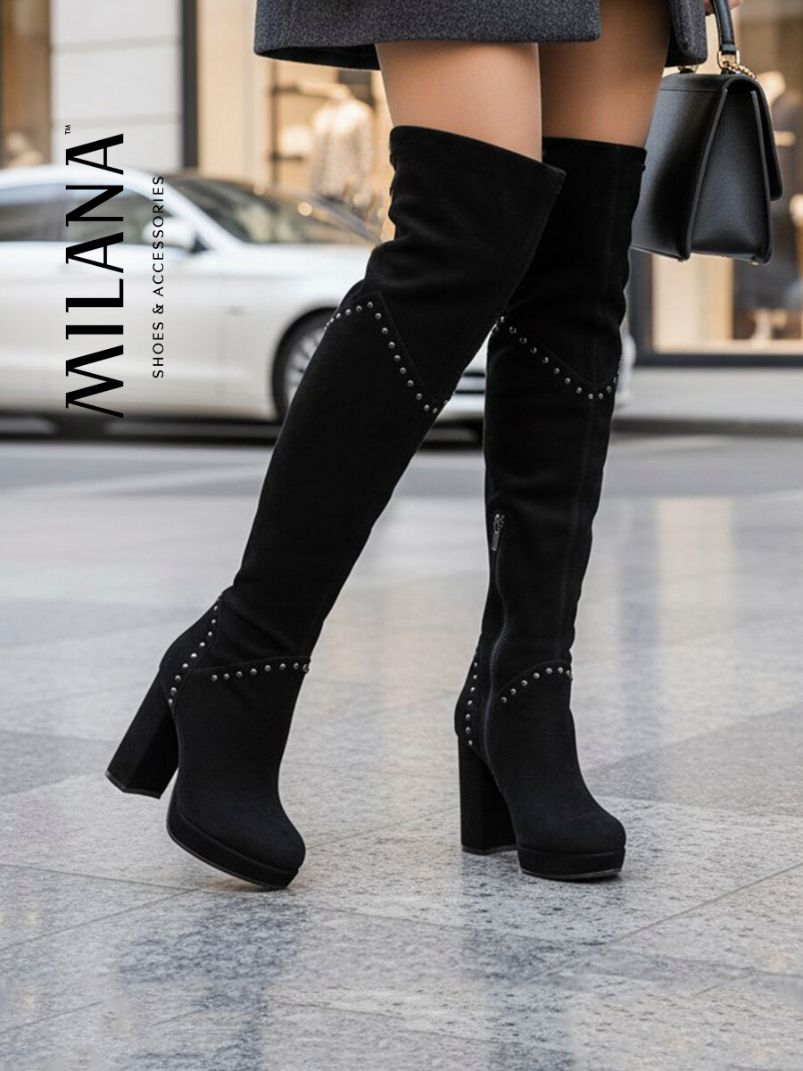 Ботфорты Базовая Осень-Зима