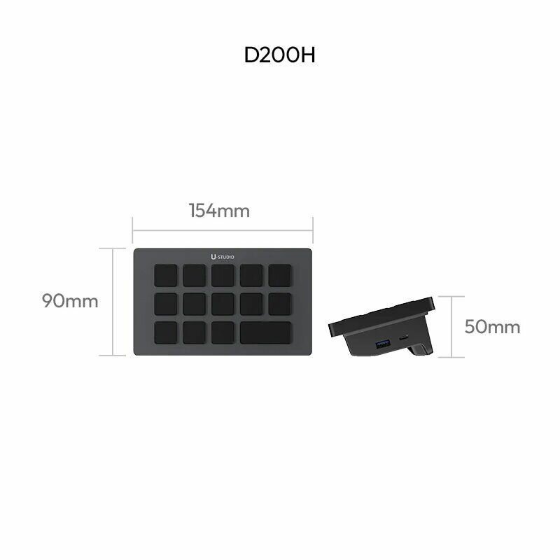 Контроллер Ulanzi D200H Deck Dock — фото 1