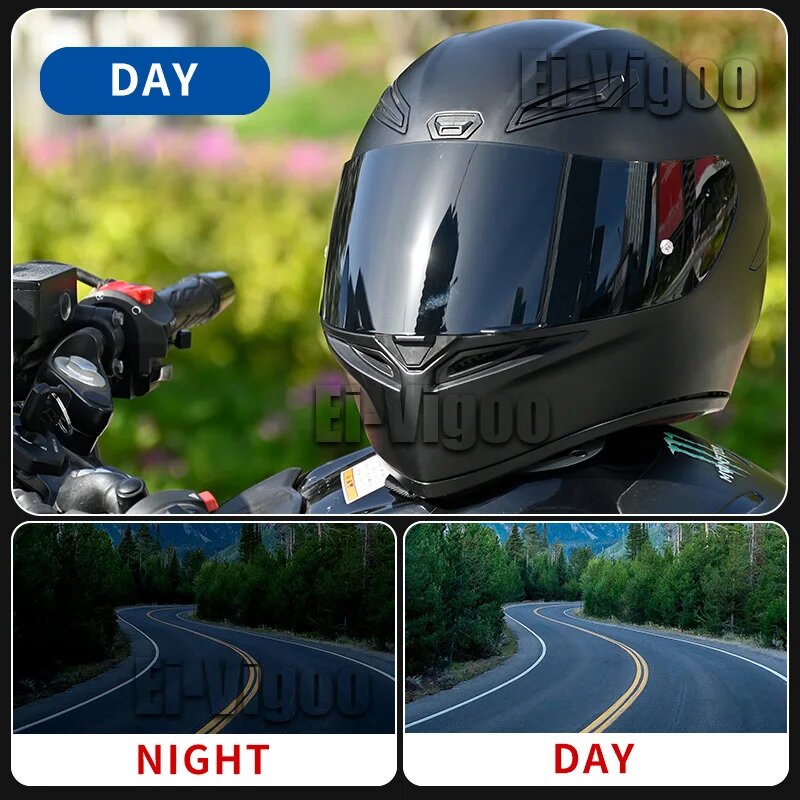 Шлем мотоциклетный визор Dark Black для AGV K1 K3 K5