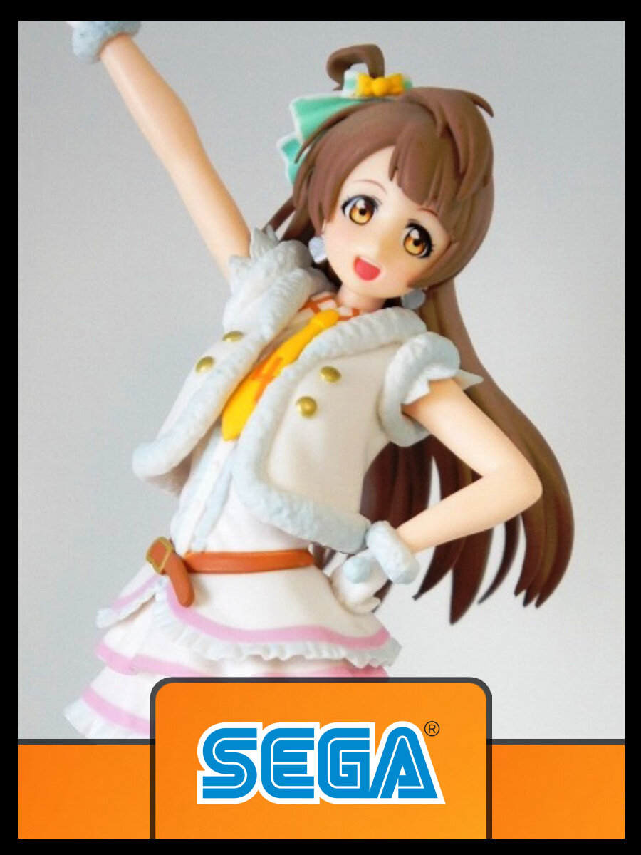 Оригинальная фигурка Kotori Minami от Sega из аниме Love Live! / Котори Минами «Лав Лив! Проект школьные идолы» 20 см